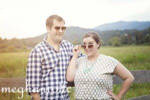 Allison & Mike engagement Photos at Warren Wilson College! ~ Asheville ...
