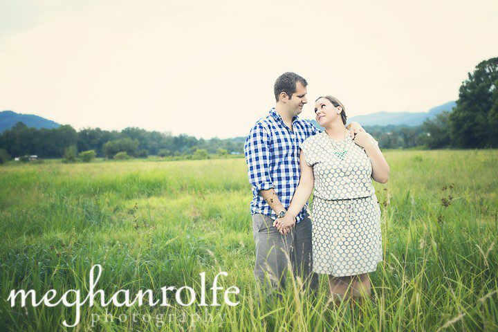 Allison & Mike engagement Photos at Warren Wilson College! ~ Asheville ...