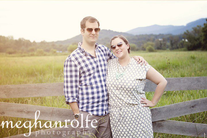 Allison & Mike engagement Photos at Warren Wilson College! ~ Asheville ...