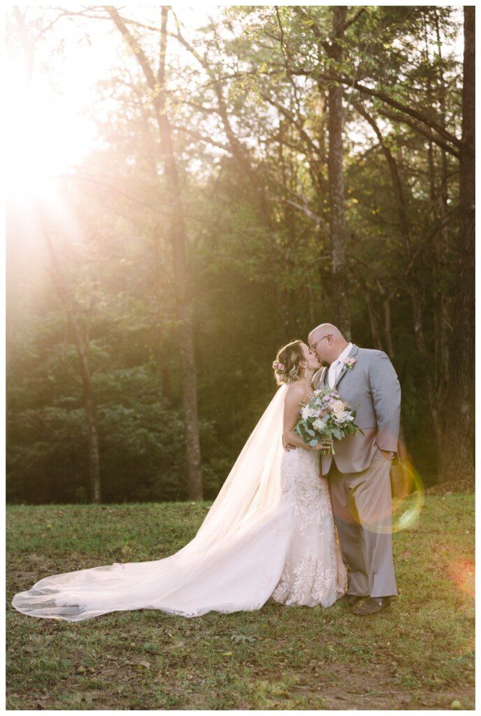 Charlotte, NC Vineyard Wedding | Lyddie and Bryan