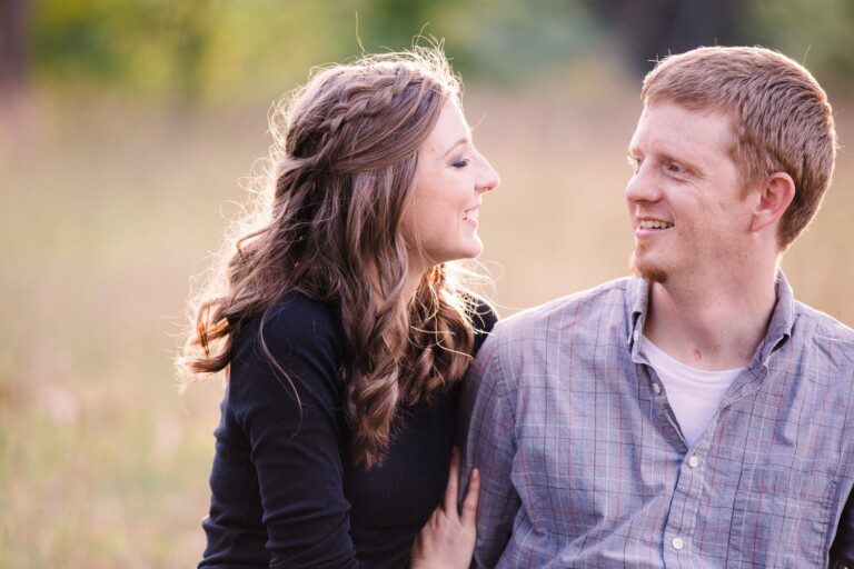 Asheville Fun Engagement Session Photography | Cathy and Shawn