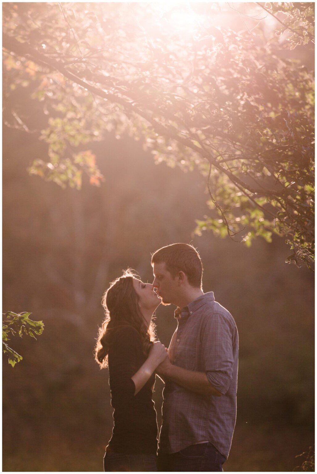 Asheville Fun Engagement Session Photography | Cathy and Shawn