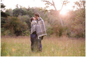 Asheville Fun Engagement Session Photography | Cathy and Shawn