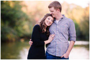 Asheville Fun Engagement Session Photography | Cathy and Shawn