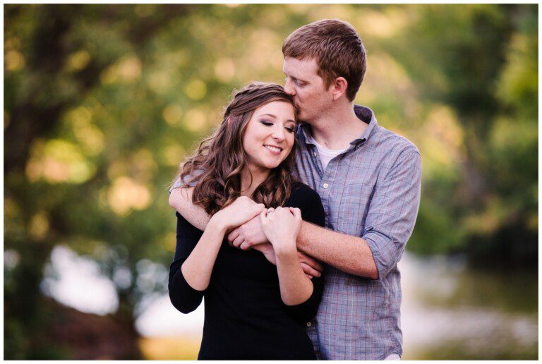 Asheville Fun Engagement Session Photography | Cathy and Shawn