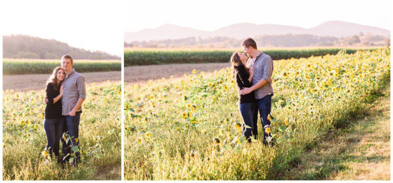 Asheville Fun Engagement Session Photography | Cathy and Shawn