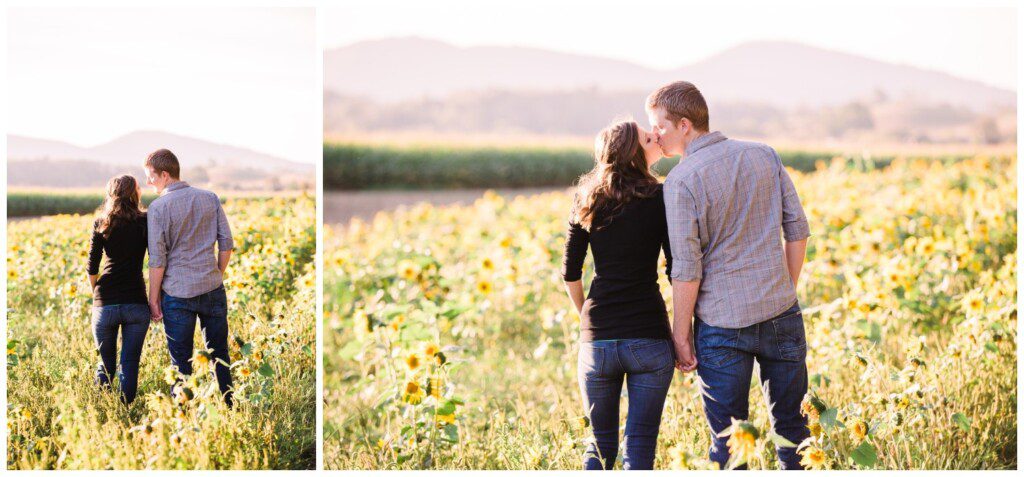 Asheville Fun Engagement Session Photography | Cathy and Shawn