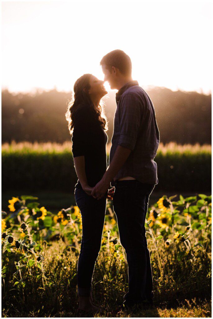 Asheville Fun Engagement Session Photography | Cathy and Shawn