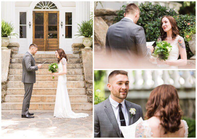 Asheville Elopement | Hali and Dylan