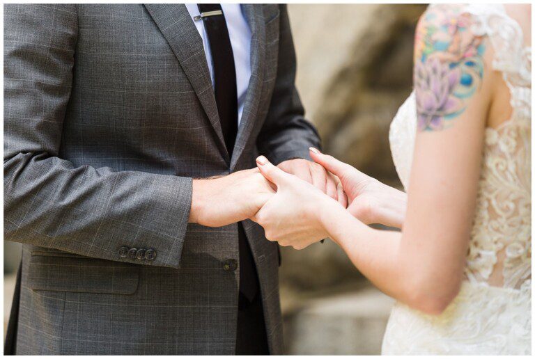 Asheville Elopement | Hali and Dylan