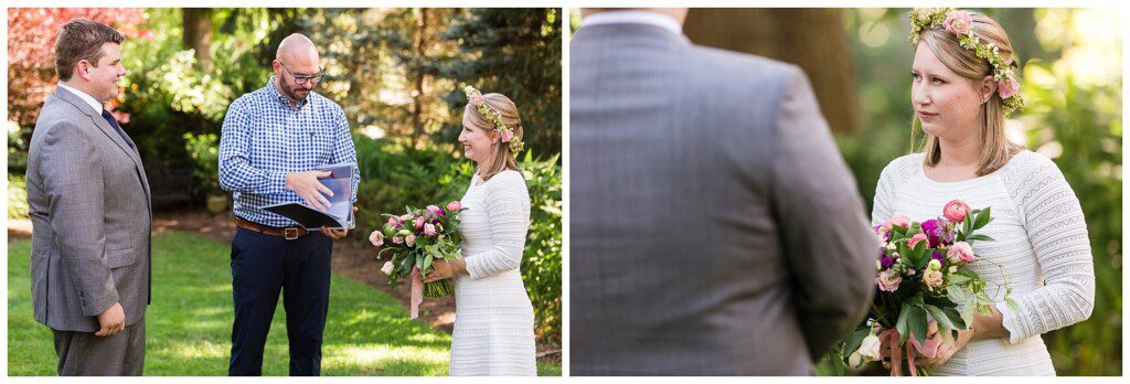 Intimate Asheville Elopement Package | Courtney and Nate