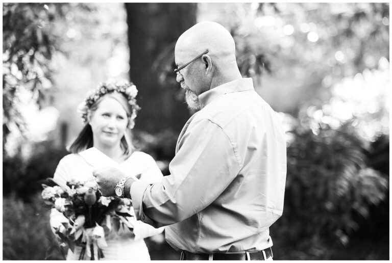 Intimate Asheville Elopement Package | Courtney and Nate