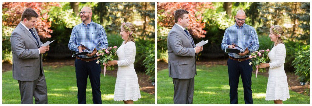 Intimate Asheville Elopement Package | Courtney and Nate