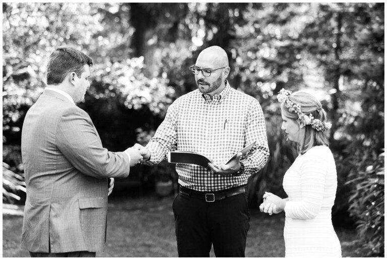 Intimate Asheville Elopement Package | Courtney and Nate