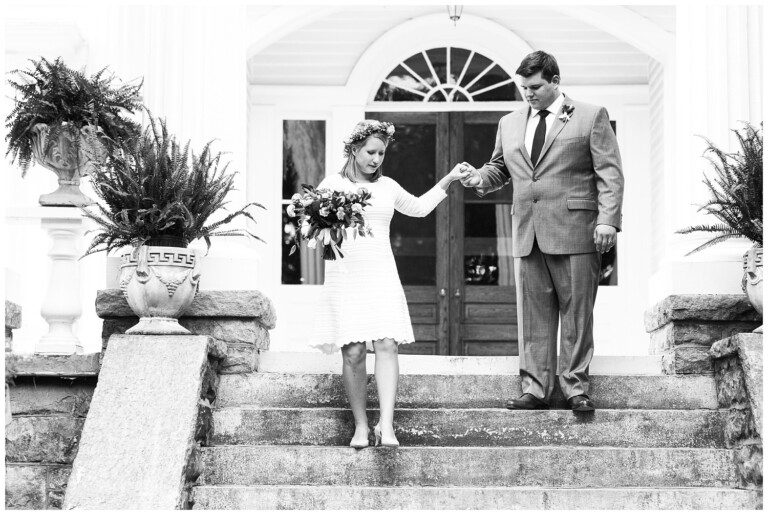 Intimate Asheville Elopement Package | Courtney and Nate