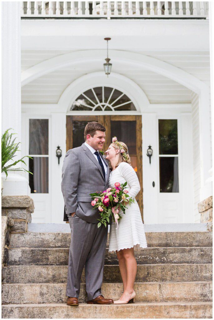 Intimate Asheville Elopement Package | Courtney and Nate