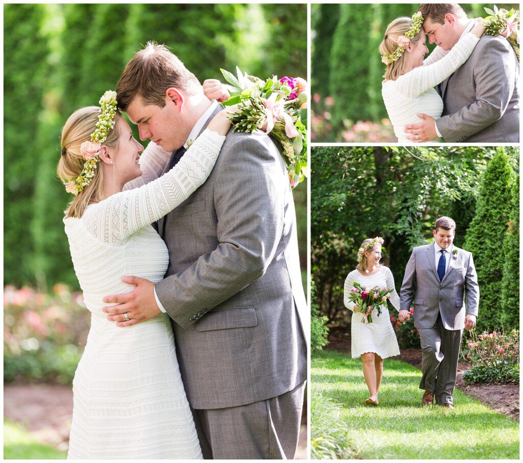 Intimate Asheville Elopement Package | Courtney and Nate