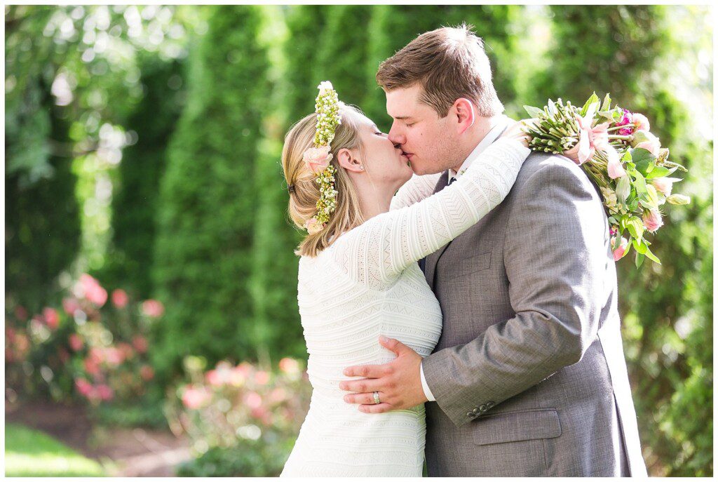Intimate Asheville Elopement Package | Courtney and Nate