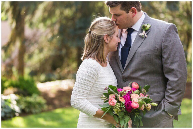 Intimate Asheville Elopement Package | Courtney and Nate