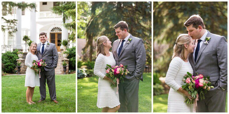 Intimate Asheville Elopement Package | Courtney and Nate