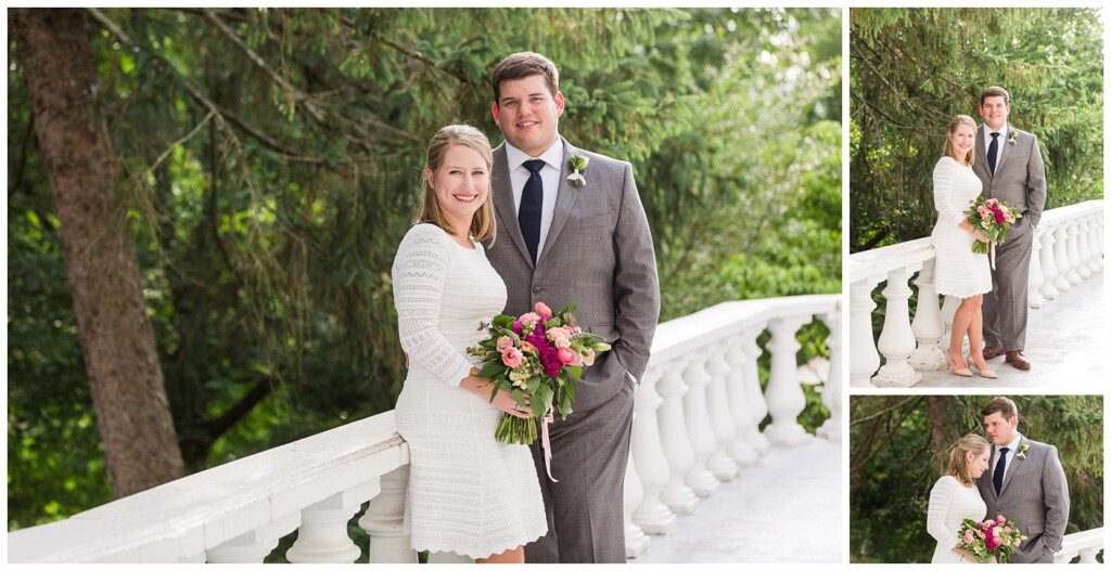 Intimate Asheville Elopement Package | Courtney and Nate