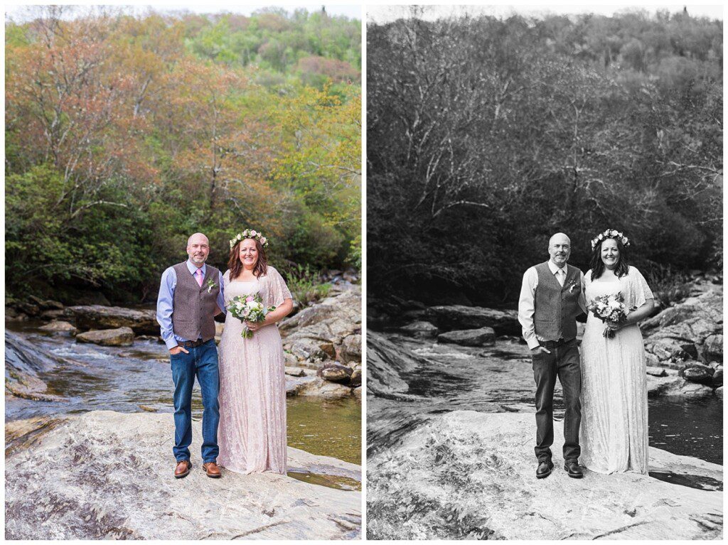 Mountain Outdoor Elopement photographer | Jennifer and Stacy