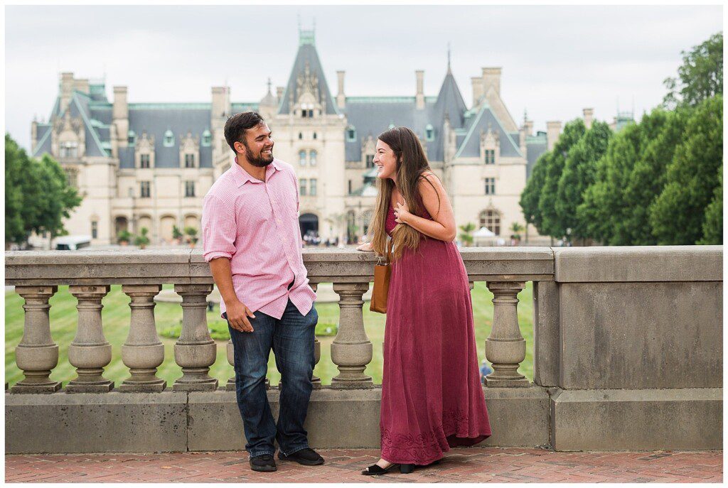 Asheville Engagement Photographer | Tico and Rachel