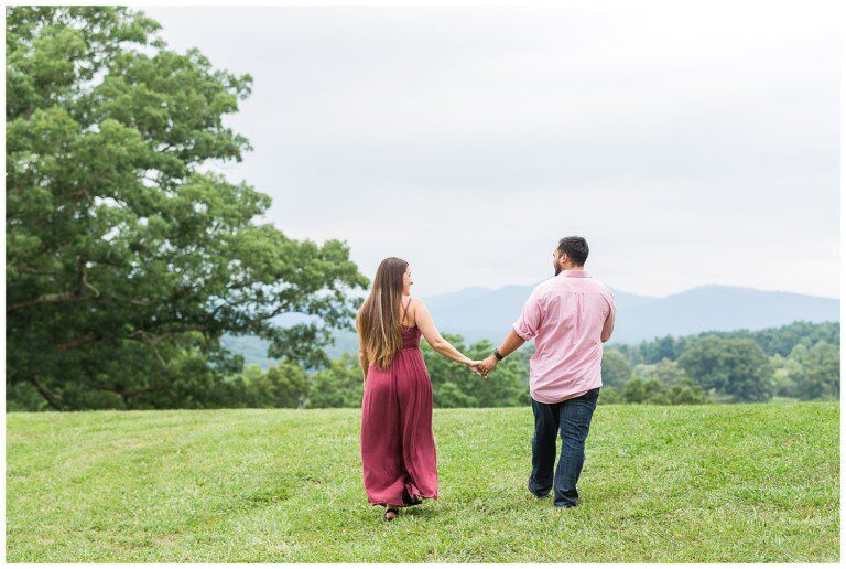 Asheville Engagement Photographer | Tico and Rachel