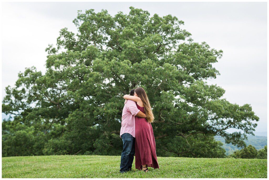 Asheville Engagement Photographer | Tico and Rachel