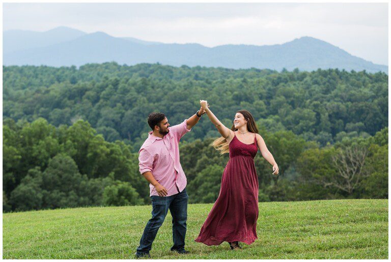 Asheville Engagement Photographer | Tico and Rachel