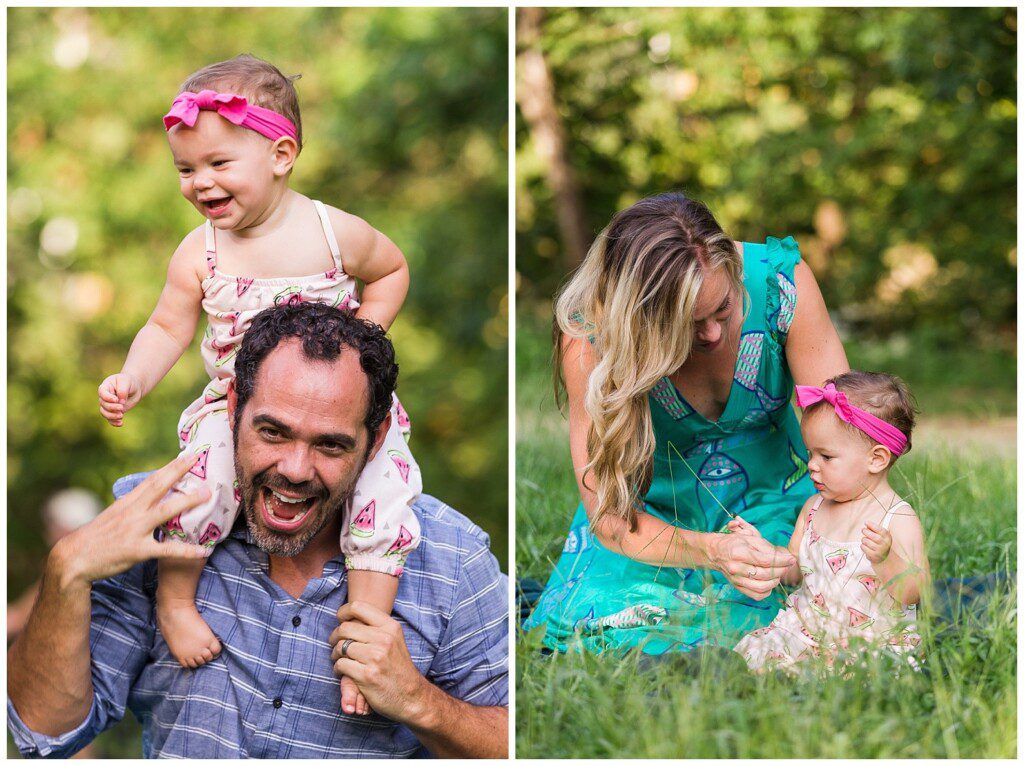 Fun Family Session Photographer | River Arts District