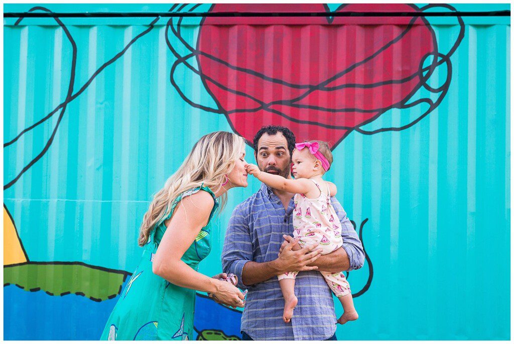 Fun Family Session Photographer | River Arts District