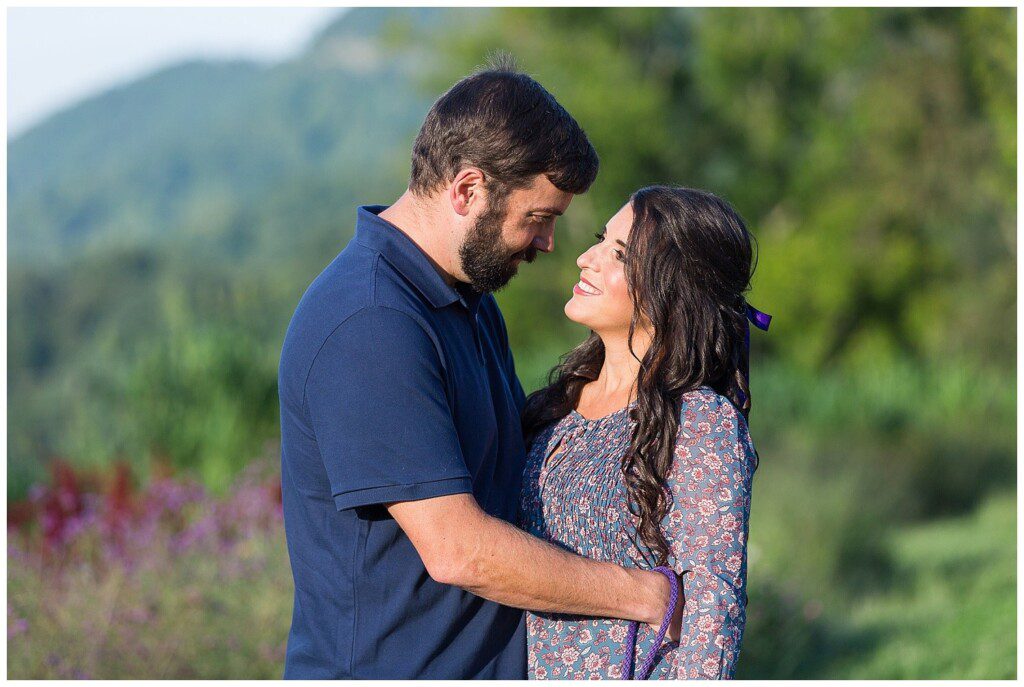 Flower Farm Engagement Photographer | Aly and Patrick