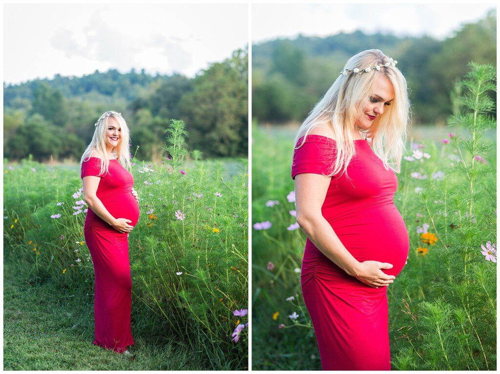 Asheville Maternity Photographer | Joys Of Motherhood