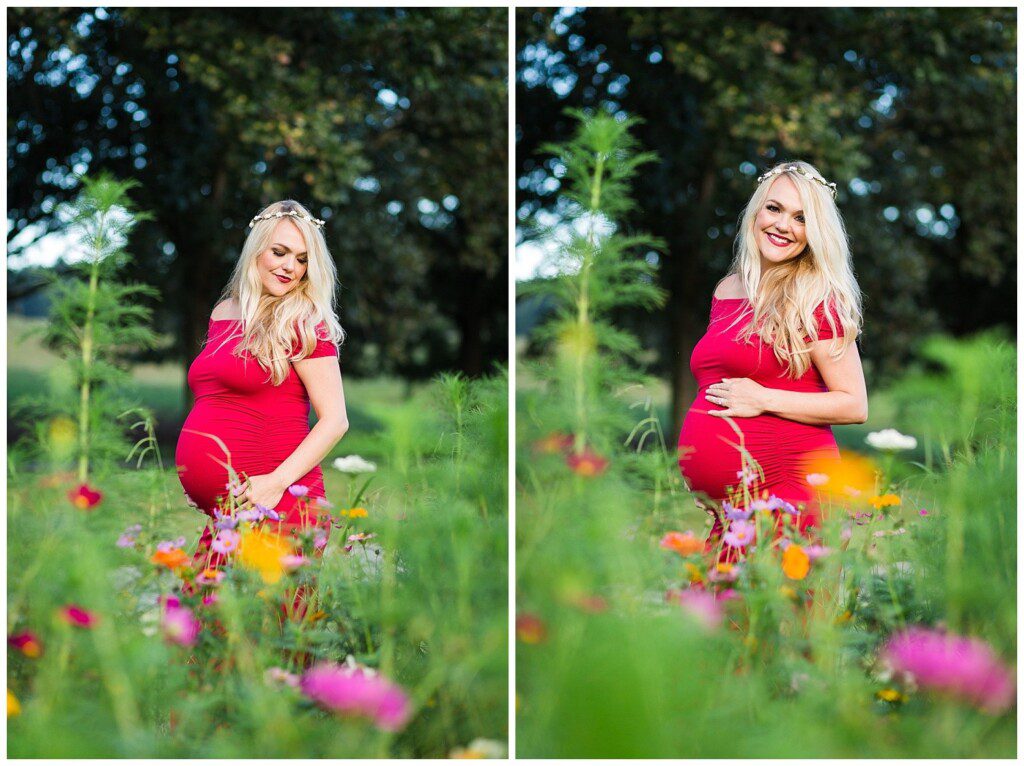 Asheville Maternity Photographer | Joys Of Motherhood