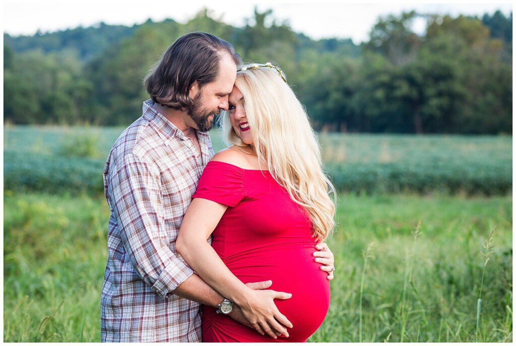 Asheville Maternity Photographer | Joys Of Motherhood