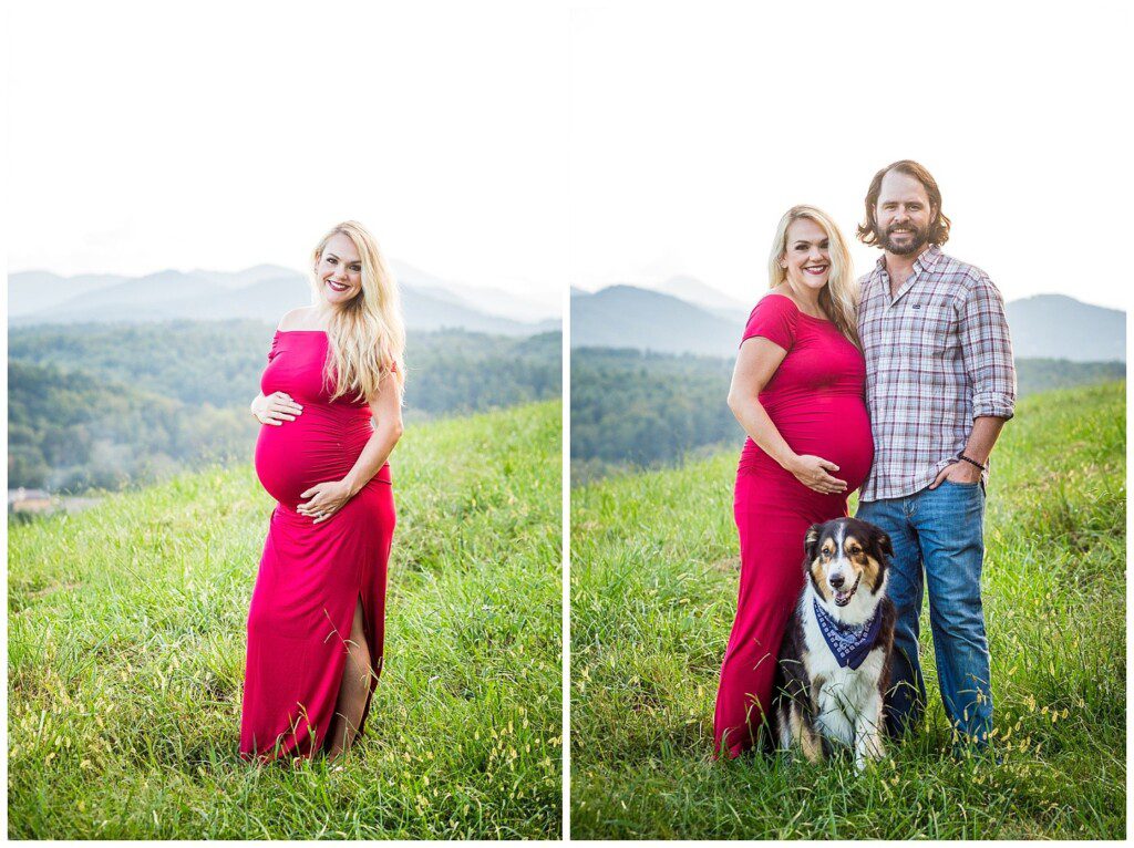 Asheville Maternity Photographer | Joys Of Motherhood