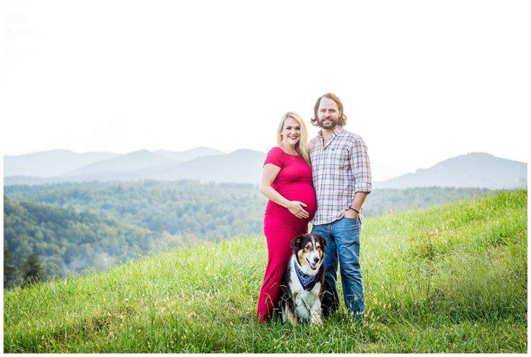 Asheville Maternity Photographer | Joys Of Motherhood