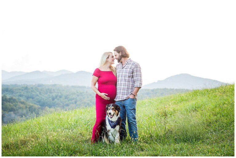Asheville Maternity Photographer | Joys Of Motherhood