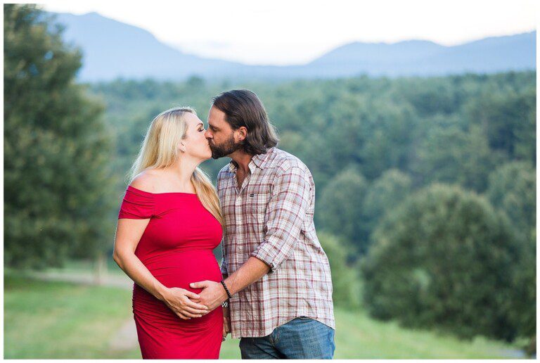 Asheville Maternity Photographer | Joys Of Motherhood
