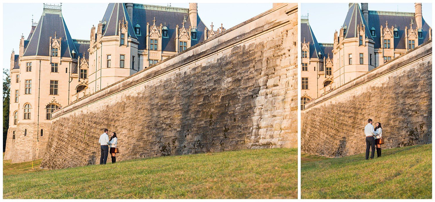 The Biltmore Surprise Proposal Photographer | Chloe and Ben