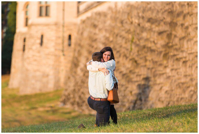 The Biltmore Surprise Proposal Photographer | Chloe and Ben
