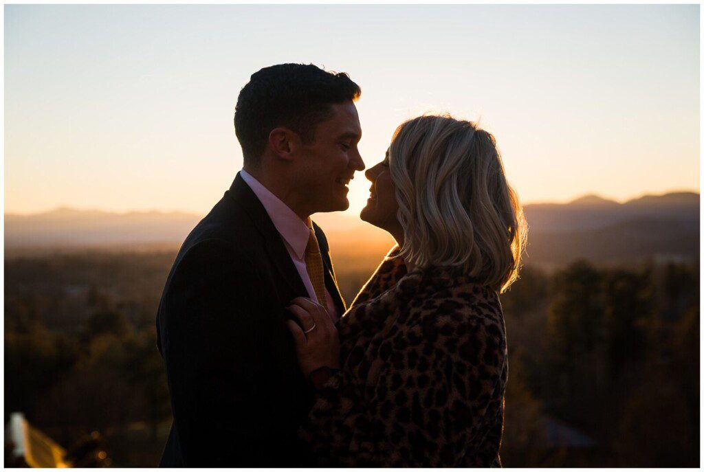 Surprise Proposal in Asheville | Courtney & Rob by Meghan Rolfe Photography